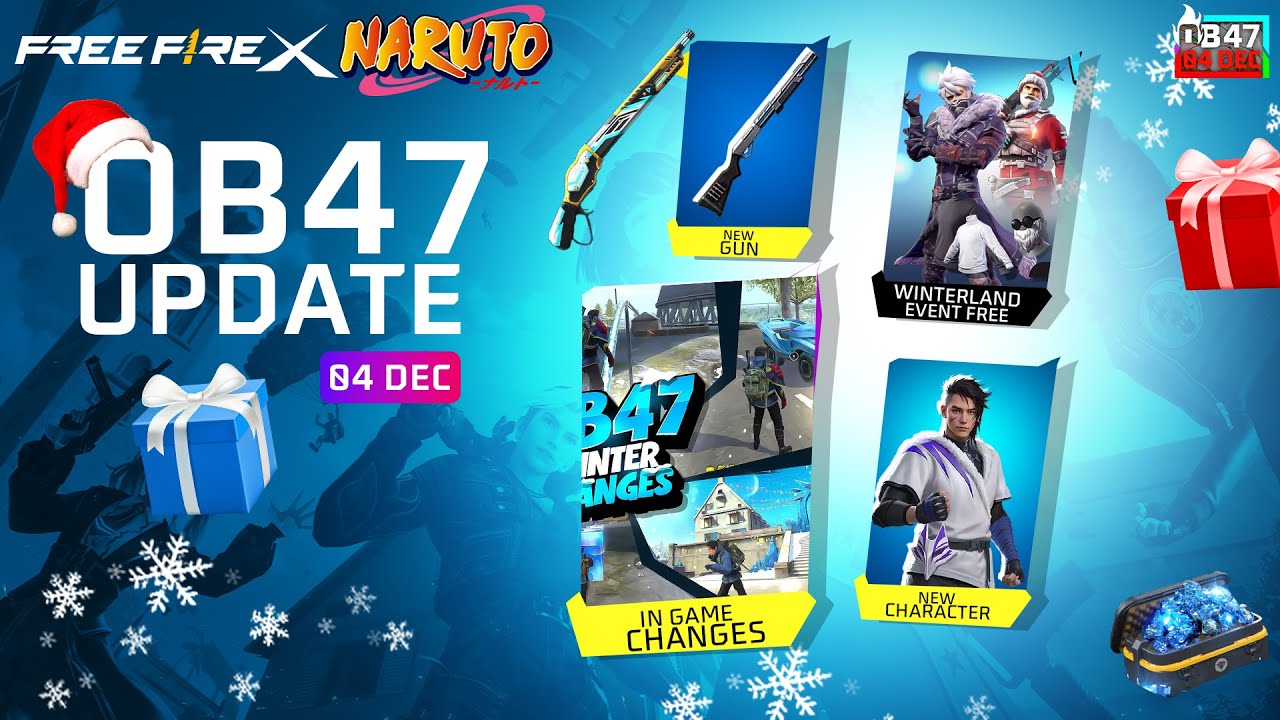 OB47 Patch Update😲- Top 15 Changes in OB47 Patch Update / Change in ...