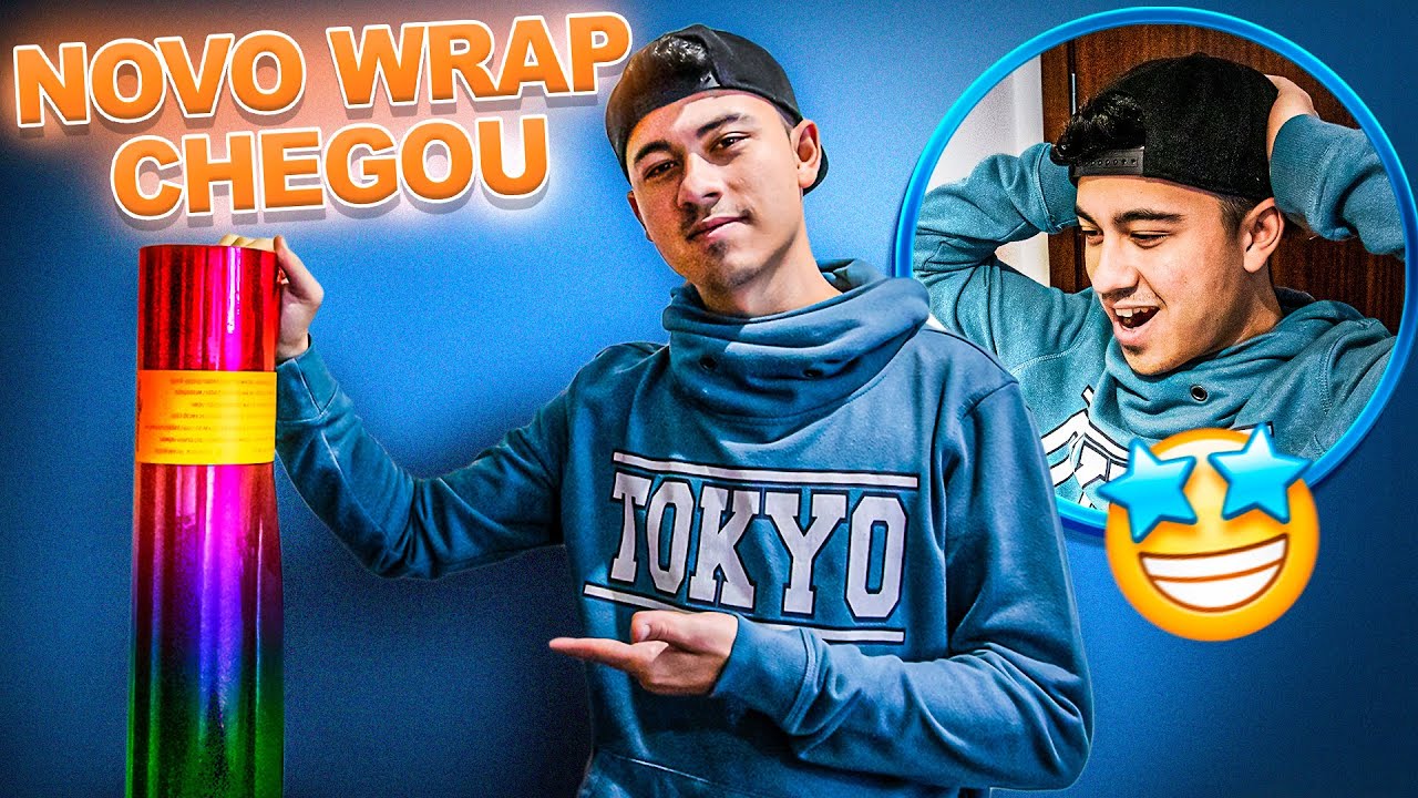 CHEGOU O NOVO WRAP DO TT *INCRÍVEL* 😱😱😱 | AllSpeedDrive - YouTube