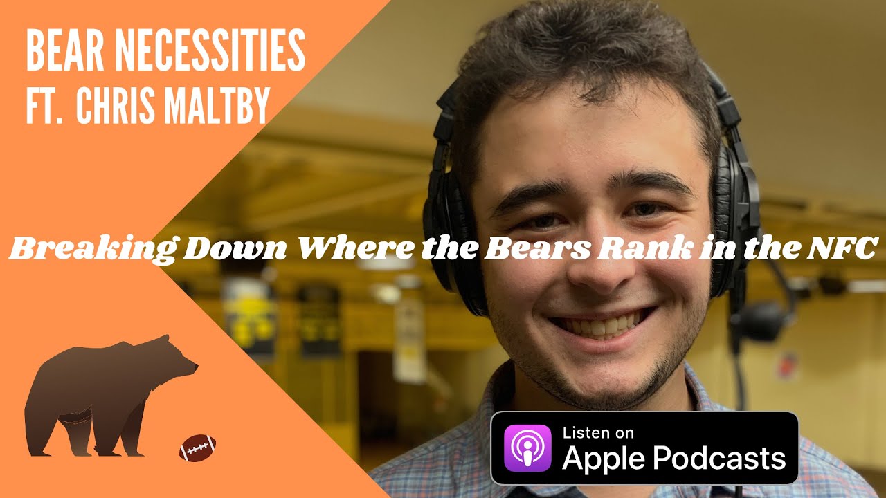 Where the Chicago Bears Rank Amongst the NFC | Beared Down Founder ...