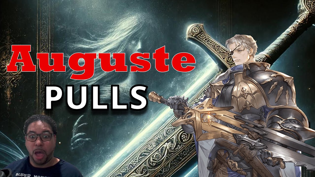 Auguste Summons - All my Luxite for Auguste! - YouTube