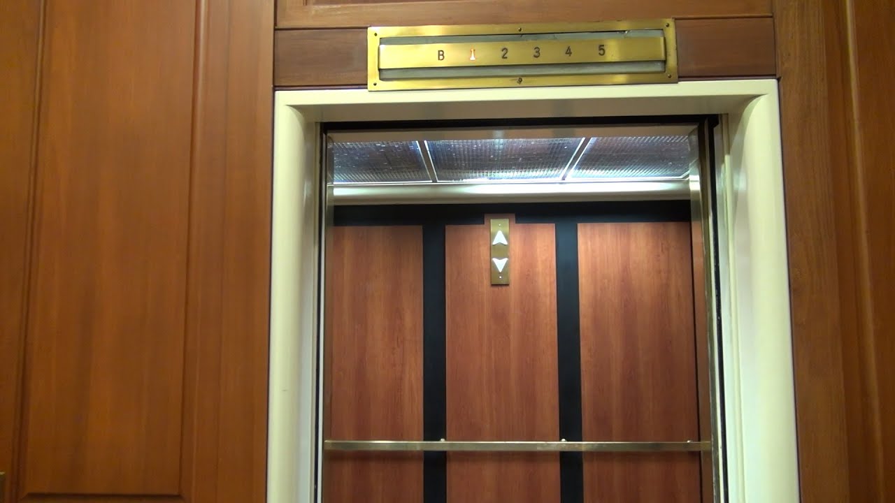 Modernized Otis Traction Elevators in Charleston, WV - YouTube