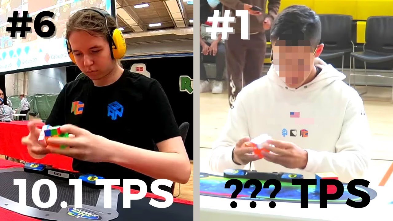 Which Speedcuber Turns The FASTEST? - YouTube
