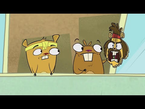 Karateci Fareler 1.Bölüm Türkçe