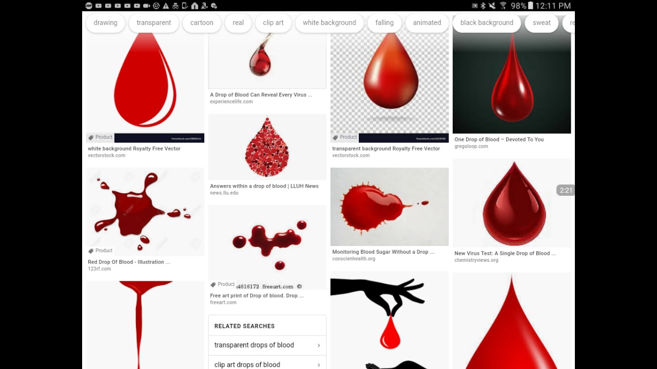 Bloody Rag Appeared & Scooted To Me In Store As a Child - YouTube