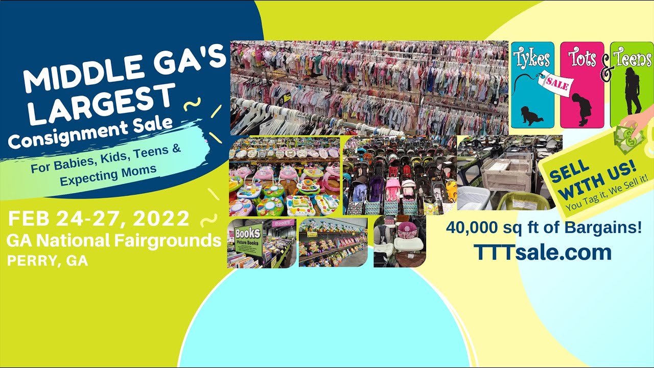 Middle GA's Largest Consignment Sale for Kids & Teens Returns to Perry ...