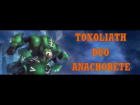 [DOFUS] TOXOLIATH DUO + ANACHORETE ELIO/IOP (maj 2.45) - YouTube