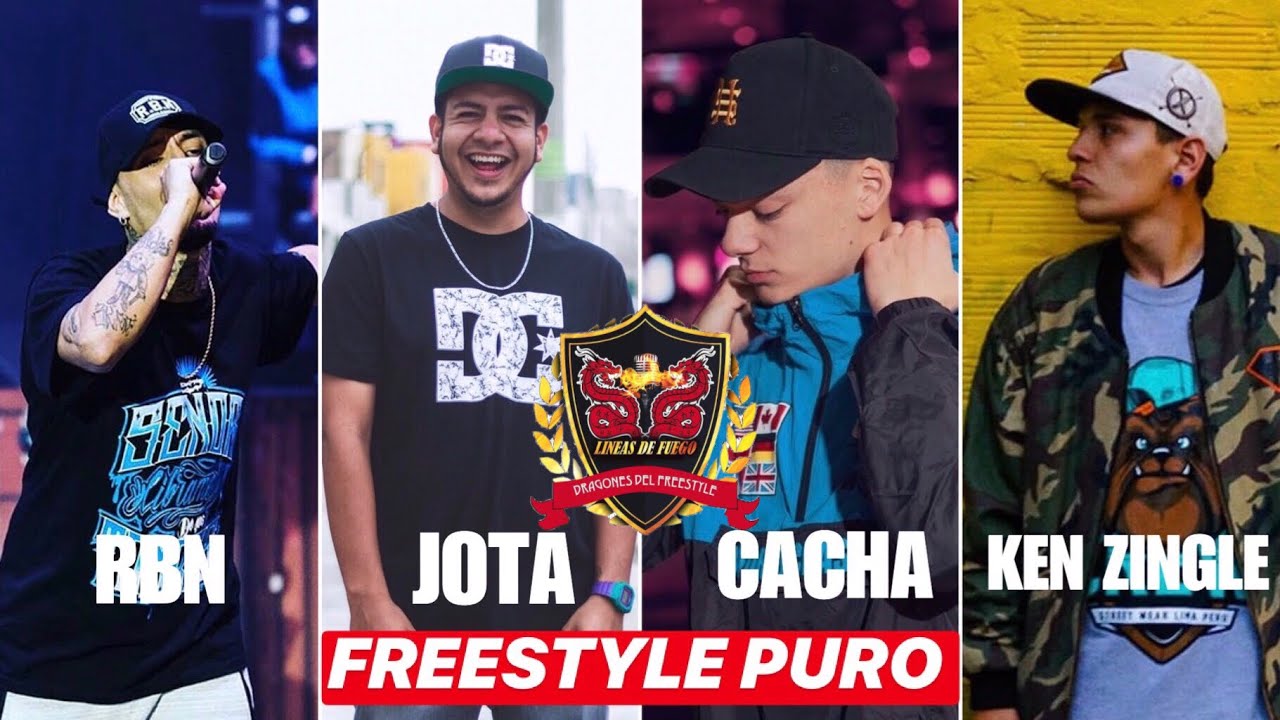 🔥FREESTYLE🔥CACHA 🇦🇷 | JOTA 🇵🇪 | RBN 🇨🇴 | KEN ZINGLE 🇻🇪 | KECHU 🇻🇪 ...