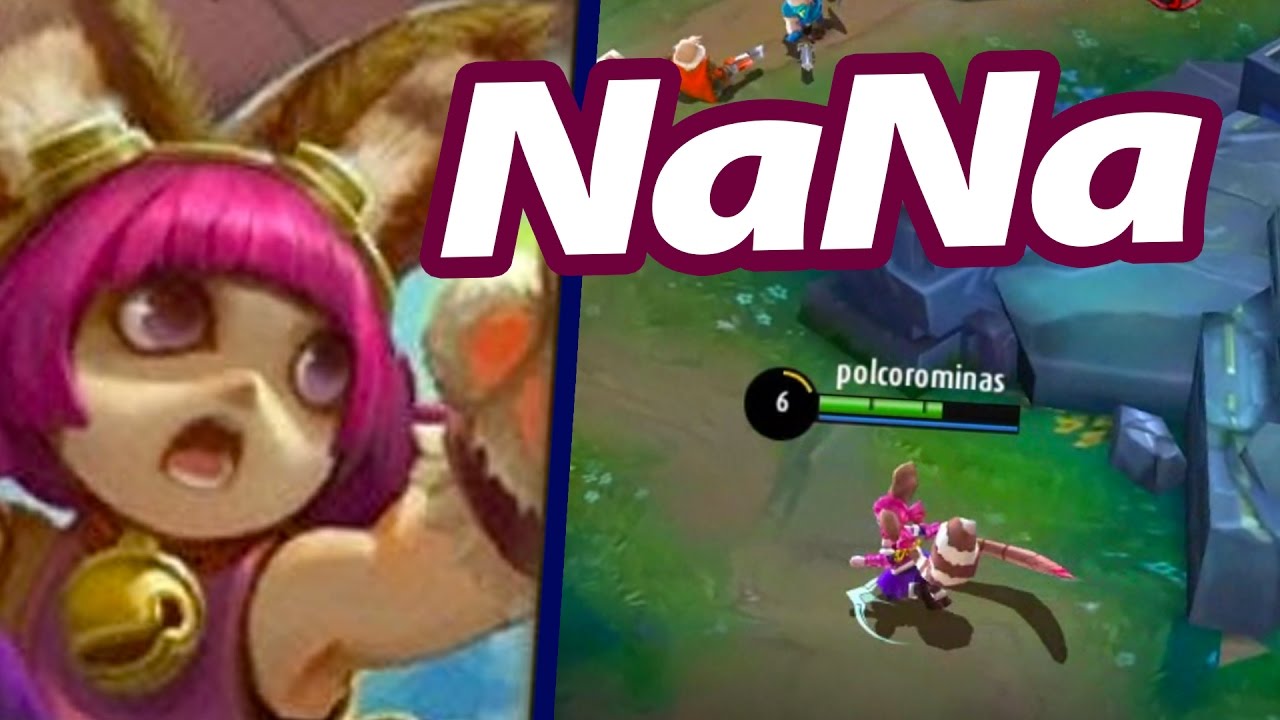¡NANA, PRIMERAS IMPRESIONES! | Mobile Legends | LOL para smartphone ...