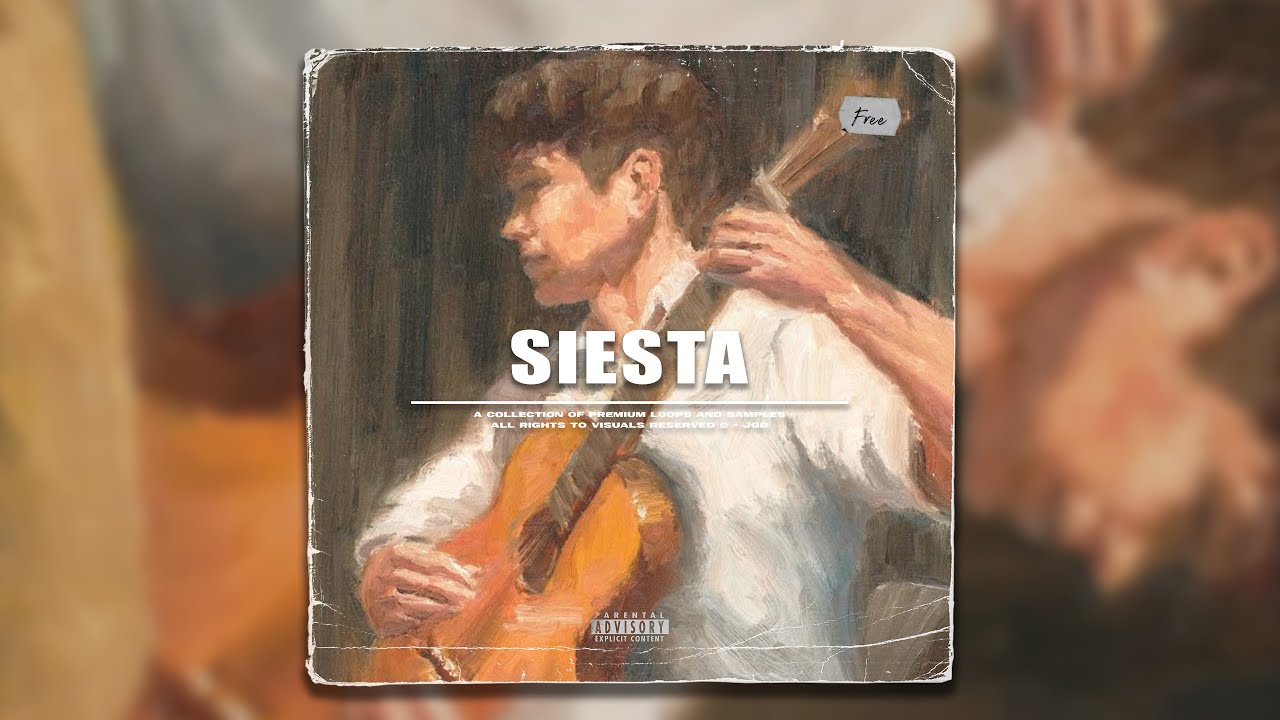 Latin Spanish Guitar Sample Pack - "Siesta" | Melodic Finger Picking ...