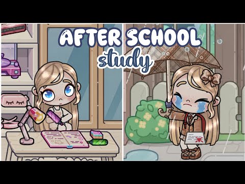 Daisy's Afterschool Study Routine 📚🏫 | Avatar World | Pazu