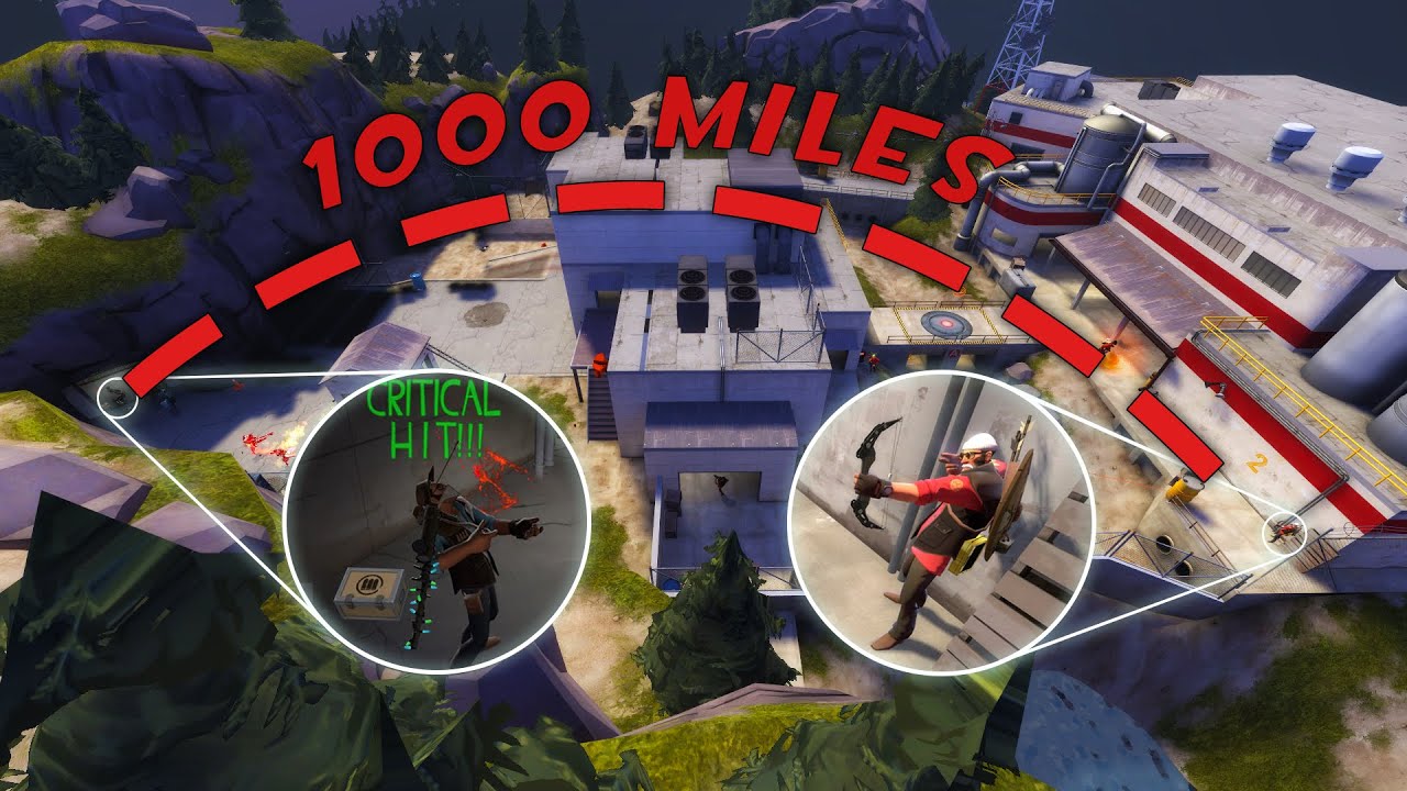 [TF2] How to kill from a long distance. Selbyen, Cashworks, Gorge ...