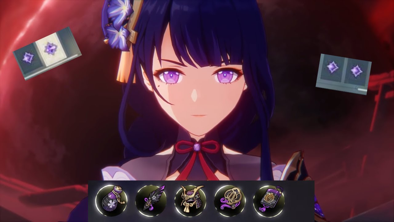 Genshin Noob Farms For Raiden Shogun (Genshin Impact) - YouTube