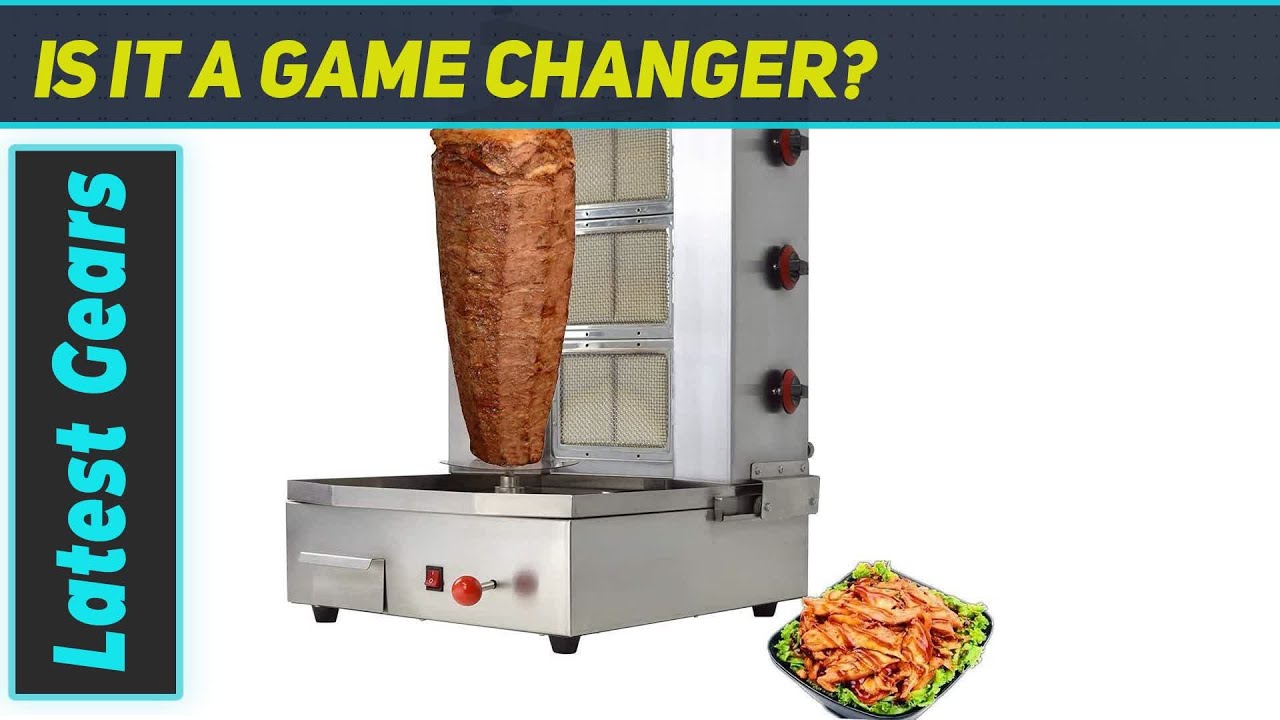 Unleashing the NJTFHU Shawarma Machine - Propane-Powered Culinary ...