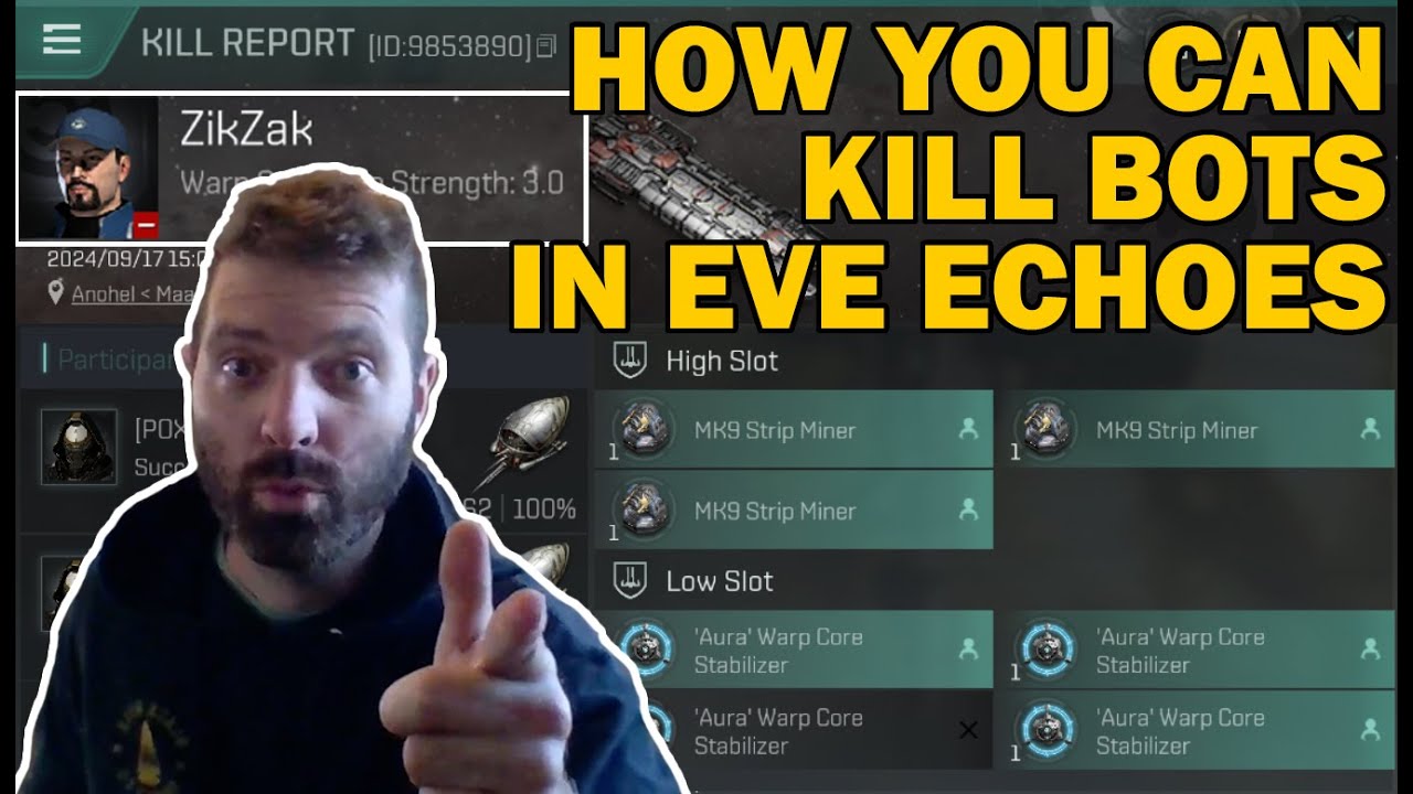 How You Can Kill Bots in Eve Echoes - Endorsed by EONE - Instructional Video - YouTube