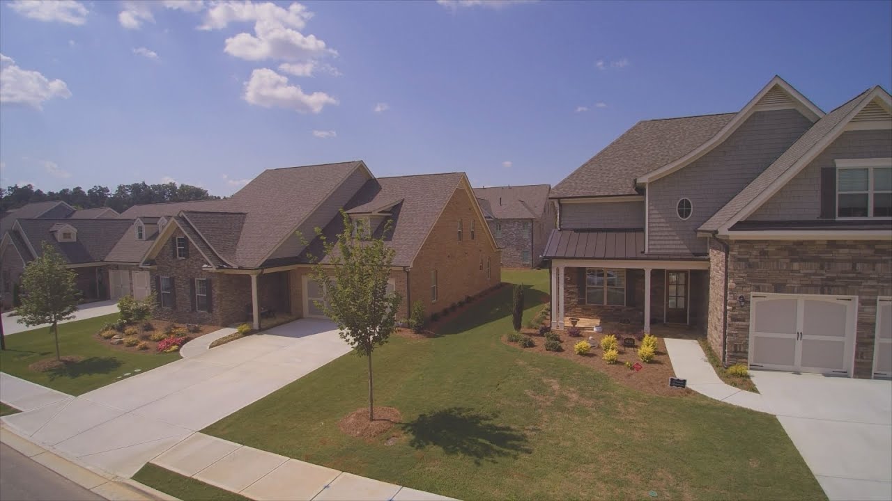 The Overlook at Old Atlanta - Jim Chapman Communities - YouTube