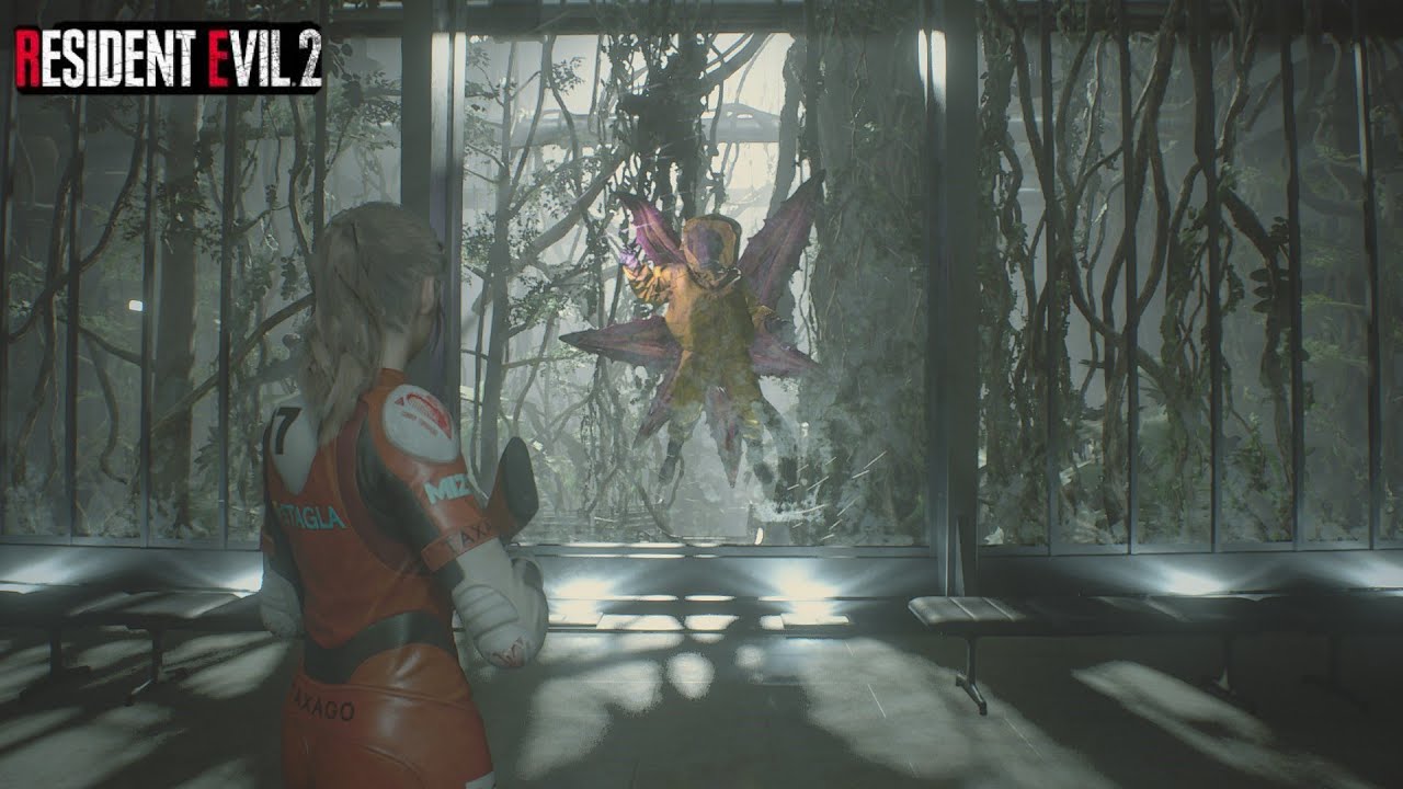 Het tegengif voor het G Virus ~ Resident Evil 2 #12 - YouTube