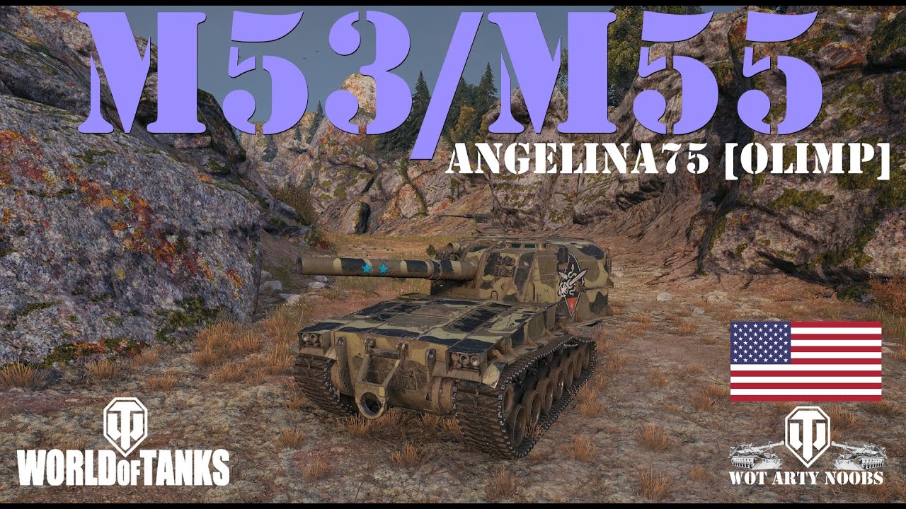 M53/M55 - angelina75 [OLIMP] - YouTube