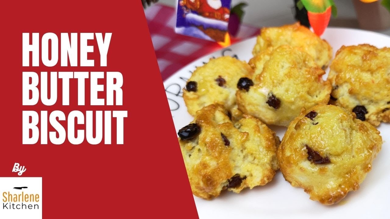 Honey Butter Biscuit (Texas Chicken's style) with Air Fryer | Sharlene ...