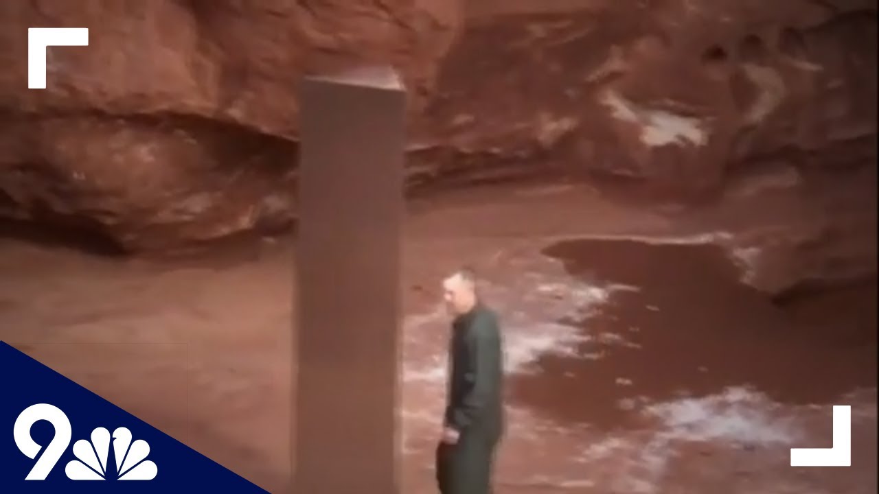 Colorado photographer says he saw mysterious Utah monolith being ...