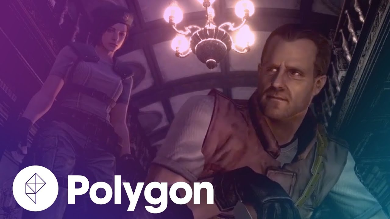 Resident Evil remastered gameplay at 60 frames per second - Trailer ...