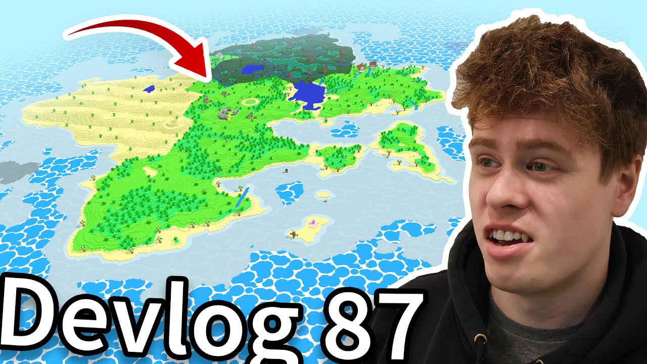Adding the Overworld - Devlog 87 - YouTube