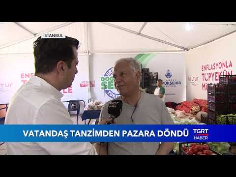 Vatandaş Tanzimden Pazara Döndü
