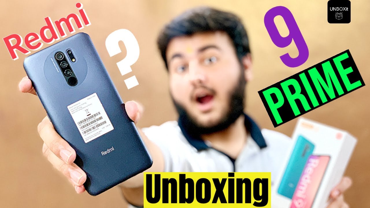 Redmi 9 Prime Unboxing & Quick Review 🔥| Redmi 9 Prime vs Redmi Note 9 ...