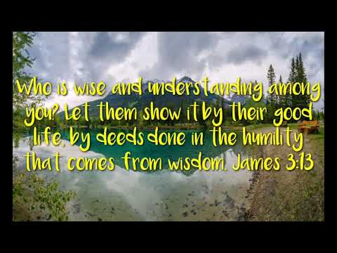 Who is Wise and Understanding among You? - YouTube