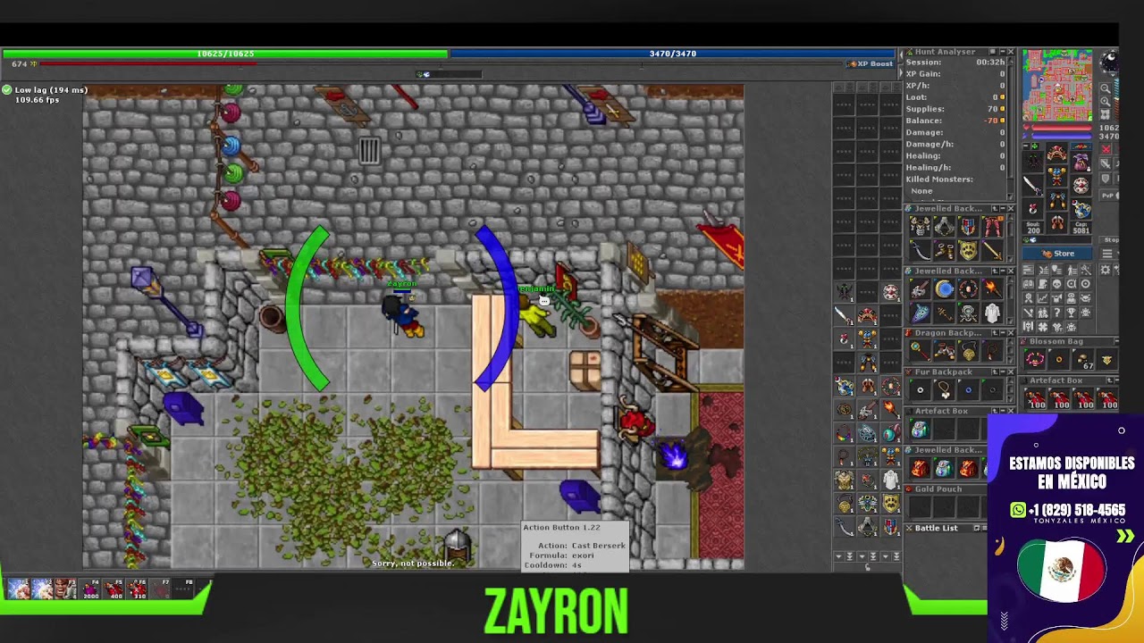 Emisión en directo de Zayron - YouTube