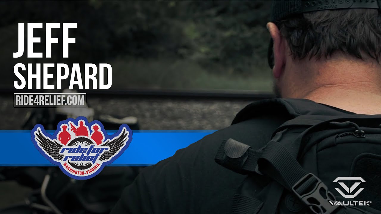 Jeff Shepard #SaferTogether - Ride4Relief PTSD Foundation - YouTube