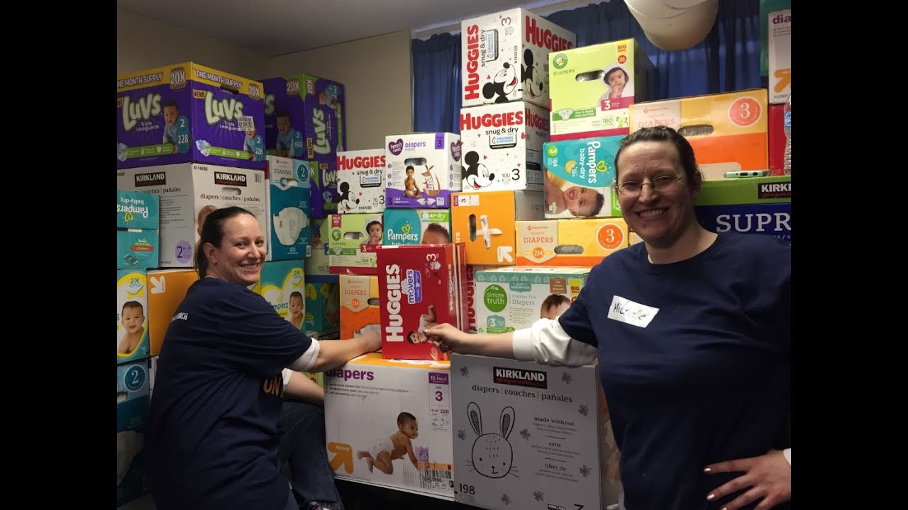 Diaper Ministry Updates Spring 2020 - YouTube