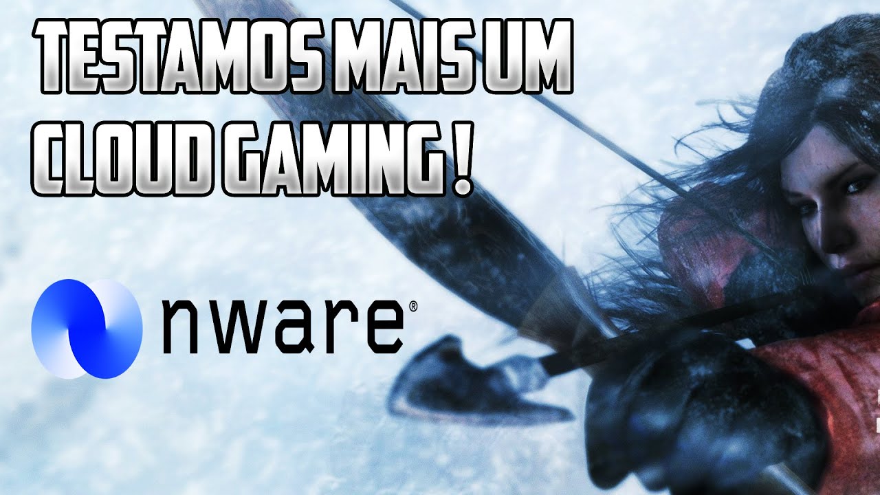 NWARE l New Cloud Gamming Test Performance l Novo Cloud Gaming Teste ...