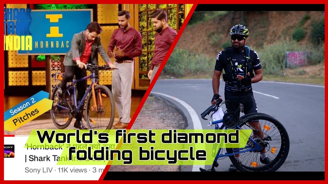 I Finally bought SHARK TANK Foldable Bicycle - YouTube