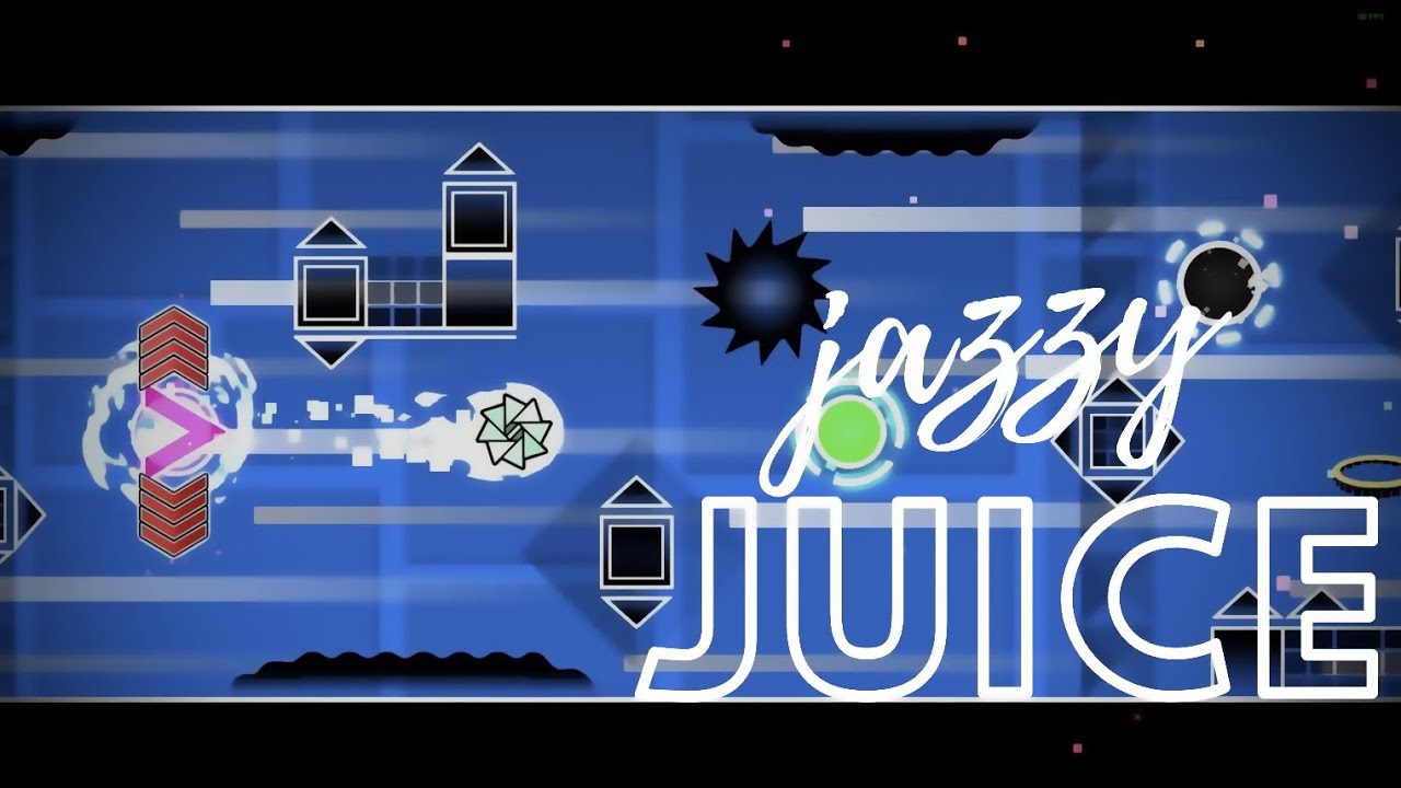 [Layout] Jazzy Juice by EnciGD (me) // Geometry Dash - YouTube