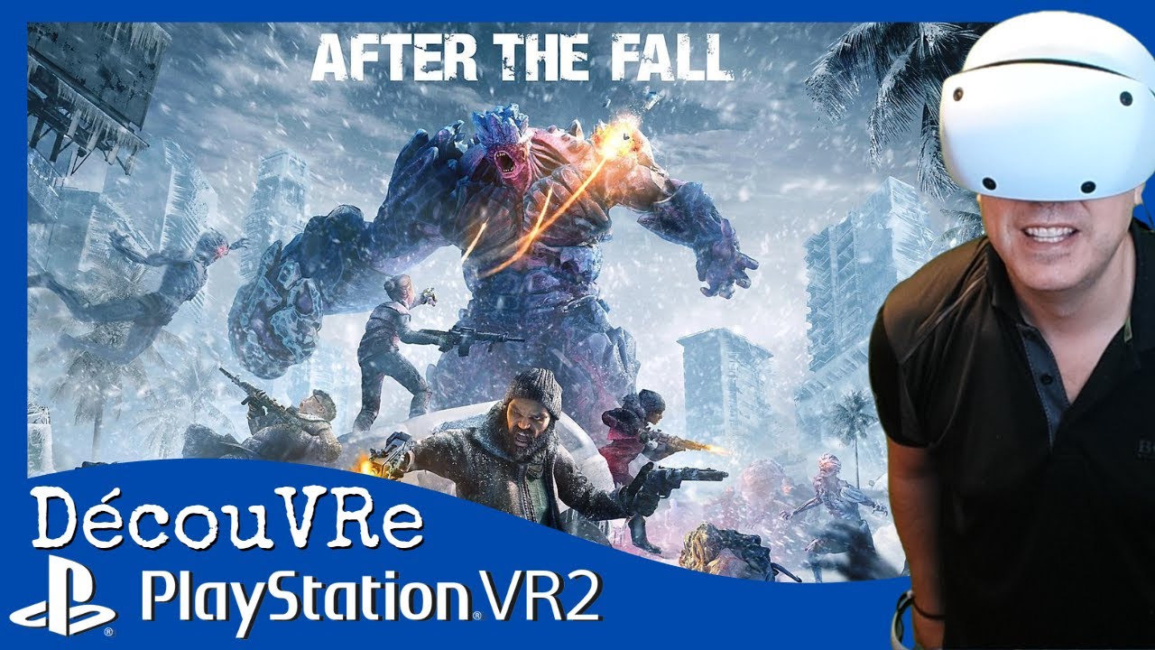 AFTER THE FALL sur PSVR2 | on test le multijoueur - YouTube