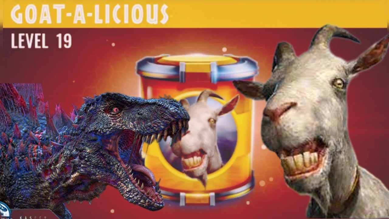 Goat Boss | Campaign Courses | Jurassic world alive | - YouTube