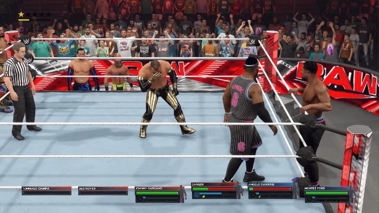 The Baddest Team Vs The Street Profits - YouTube