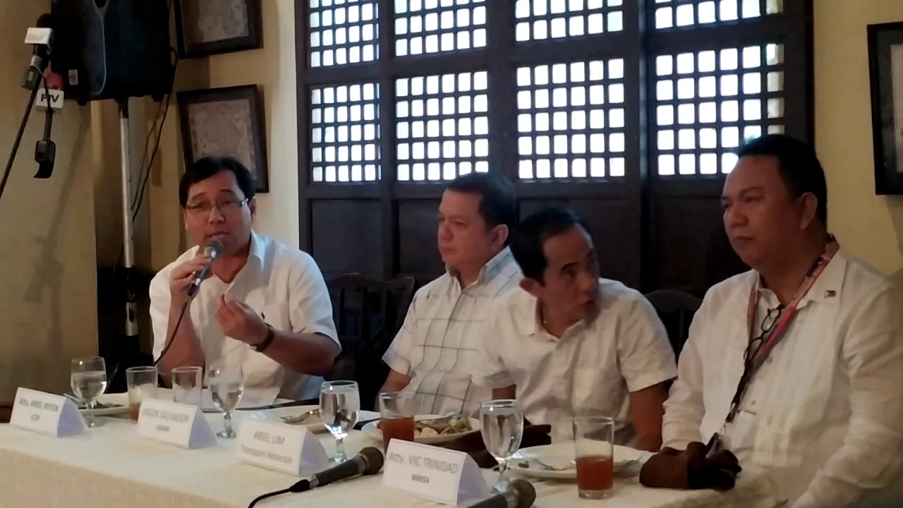 Atty. Ariel Inton updates on petition for senate and congressional ...