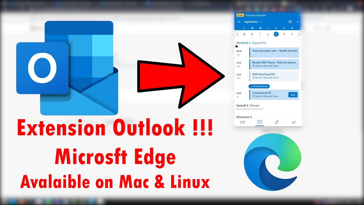Outlook sur Linux !!!! - YouTube