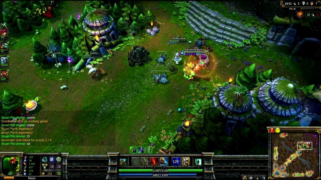 | Wolf Pack Fridays | 3 | LOL'ing My Way To Victory | League of Legends ...