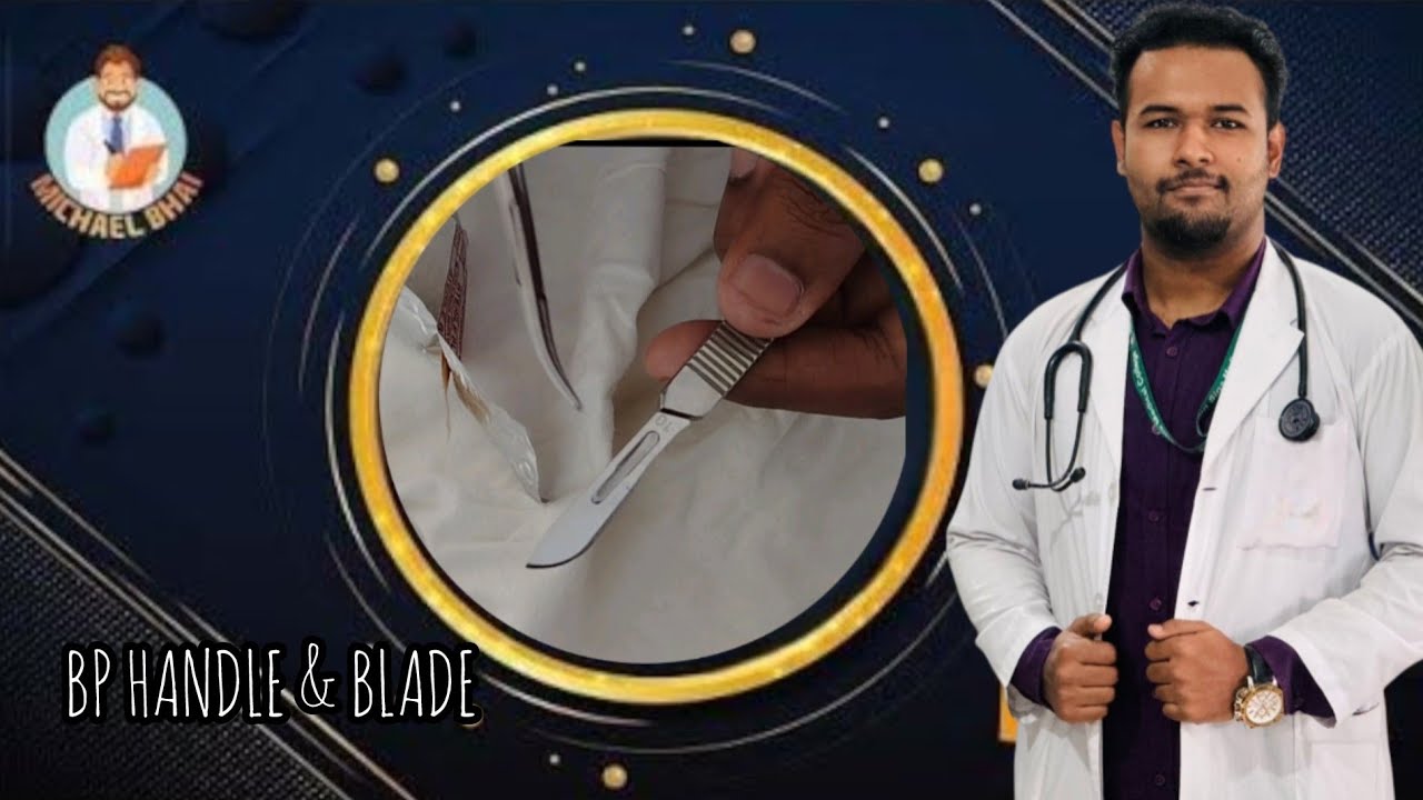 How to fix Blade in BP handle (Surgery) - YouTube