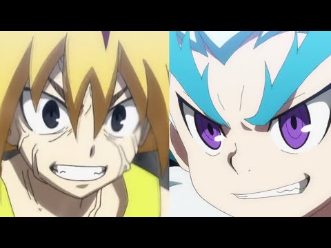FREE VS LUI | BEYBLADE BURST EVOLUTION [AMV] - YouTube