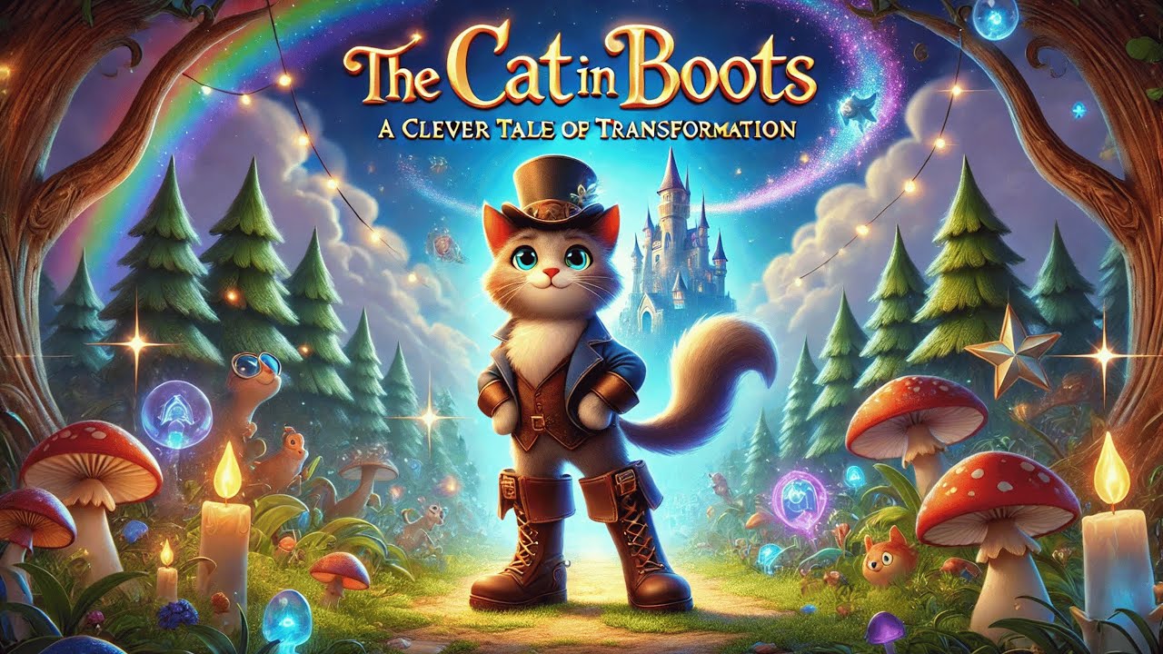 The Cat in Boots: A Clever Tale of Transformation | Ken’s Critter Quest ...