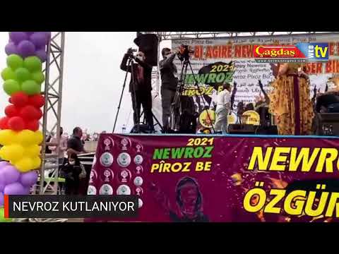 NEVROZ KUTLANIYOR