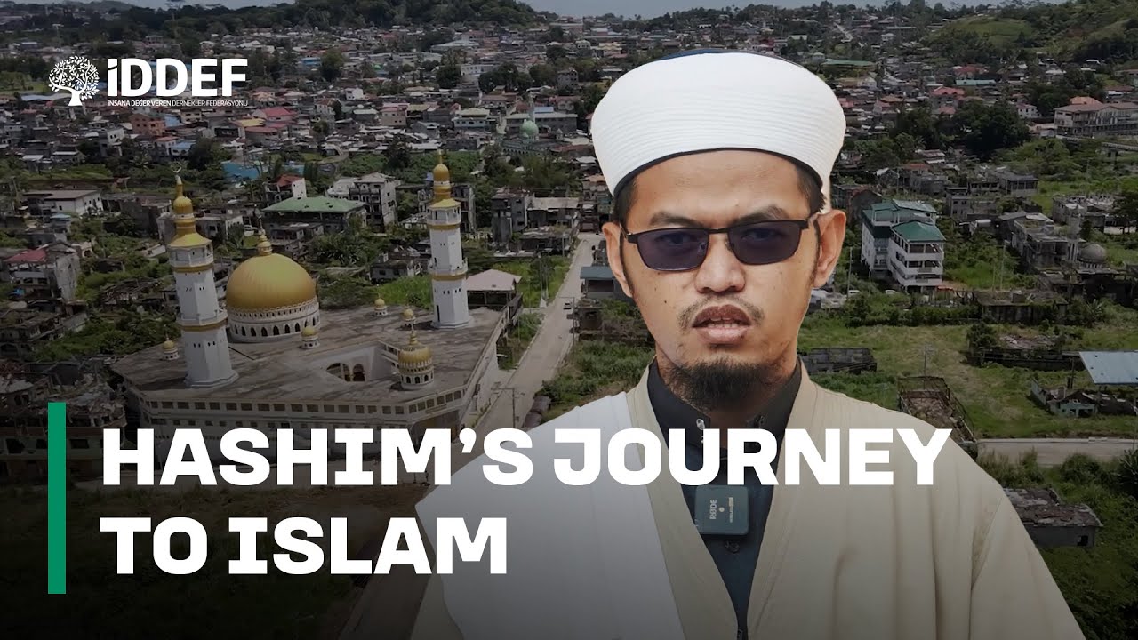 From Ignorance to #Faith: Hashim’s Journey to #Islam - YouTube