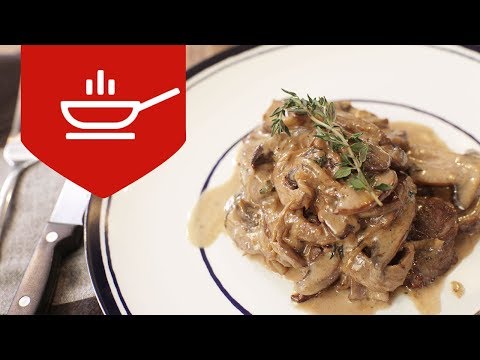 Kremalı Mantarlı Bonfile Nasıl Yapılır? | Yemek Tarifleri| Esen Hünal