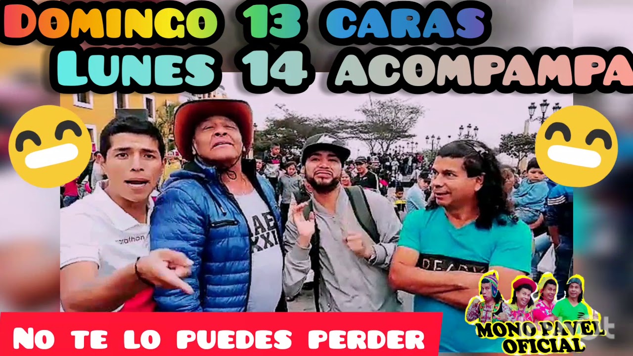 LOS BILOCOS DE LA RISA "JERSON Y JIN SUERO, CABALLO, MONO PAVEL EN ...