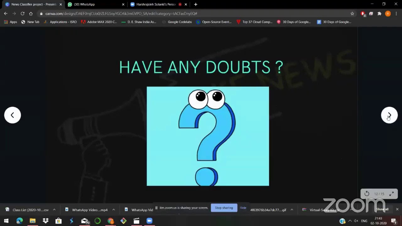 Build With Letsupgrade Season 1 Final Projects Demo Day 2 Youtube