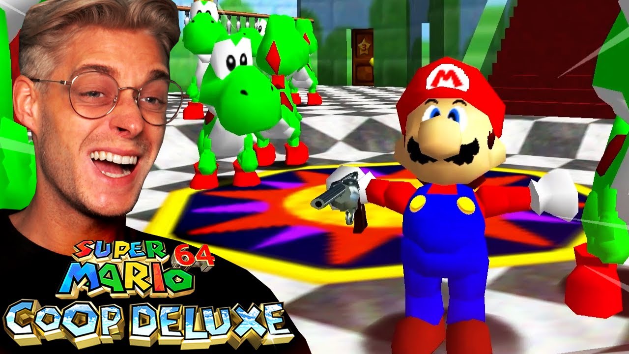 SM64 Coop Deluxe ist ENDLICH da! Das Super Mario 64 Multiplayer UPGRADE ...