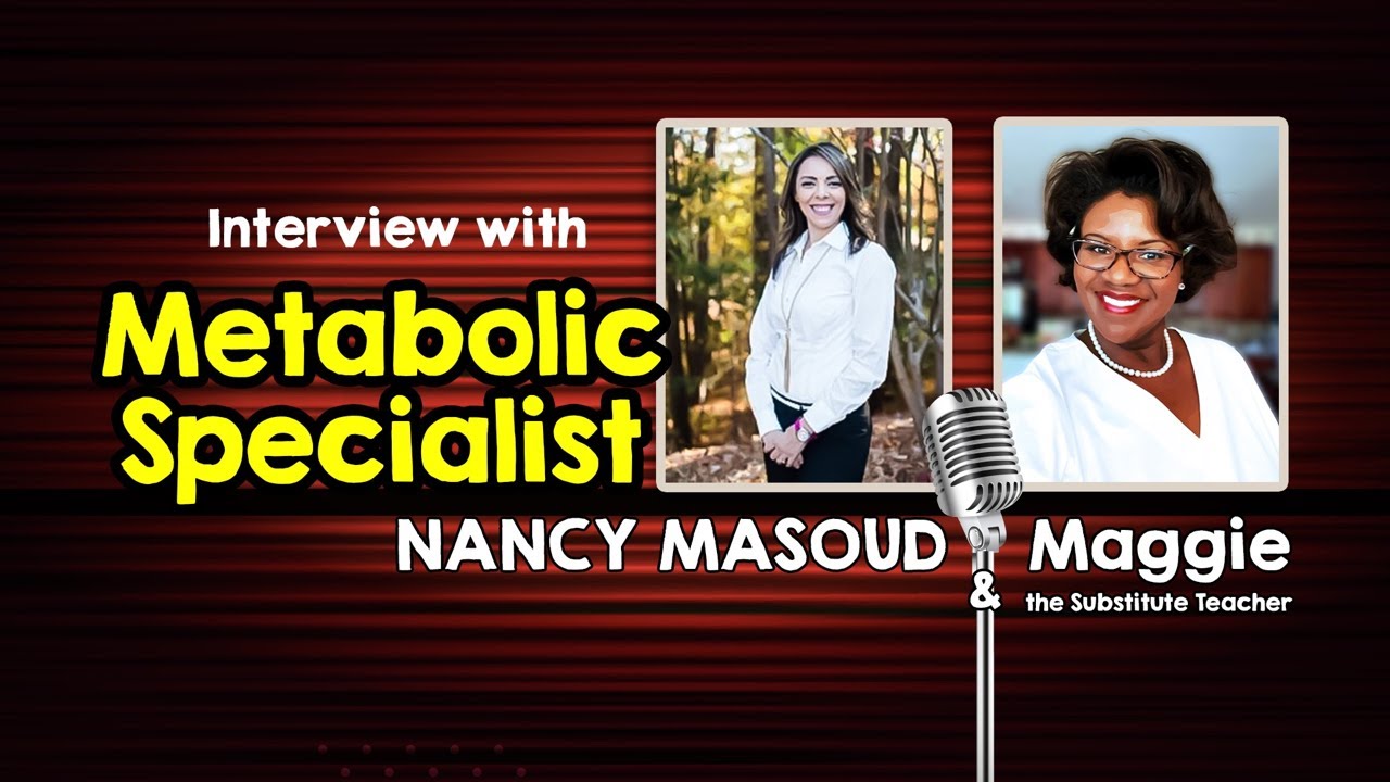 Meet my METABOLIC SPECIALIST Nancy Masoud! - YouTube